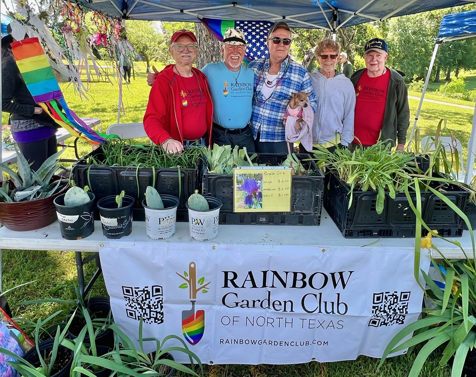 Rainbow Garden Club North Texas – Dallas Council of Garden Clubs (DCGC)
